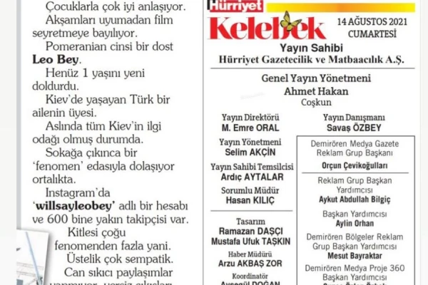 Leo Bey Fenomen olma yolunda adım adım ilerliyor - Elit Yavru