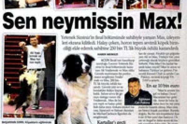 Can Paksoy Max'i Vatan Gazetesine Anlattı - Elit Yavru