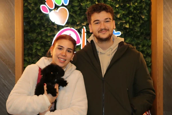 Sevgili Ece Hanım ve ailesi Morkie yavrularına kavuştular - Elit Yavru