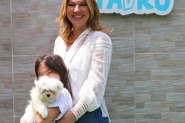 Elif Demirel Narin ve kızı, Maltese yavrularına kavuştu - Elit Yavru