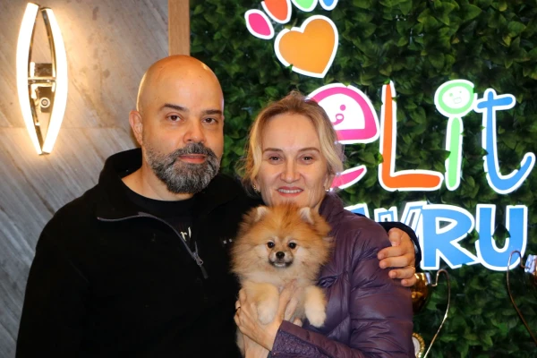 İrem Hanım ve Arif Bey Pomeranian yavrularına kavuştular - Elit Yavru