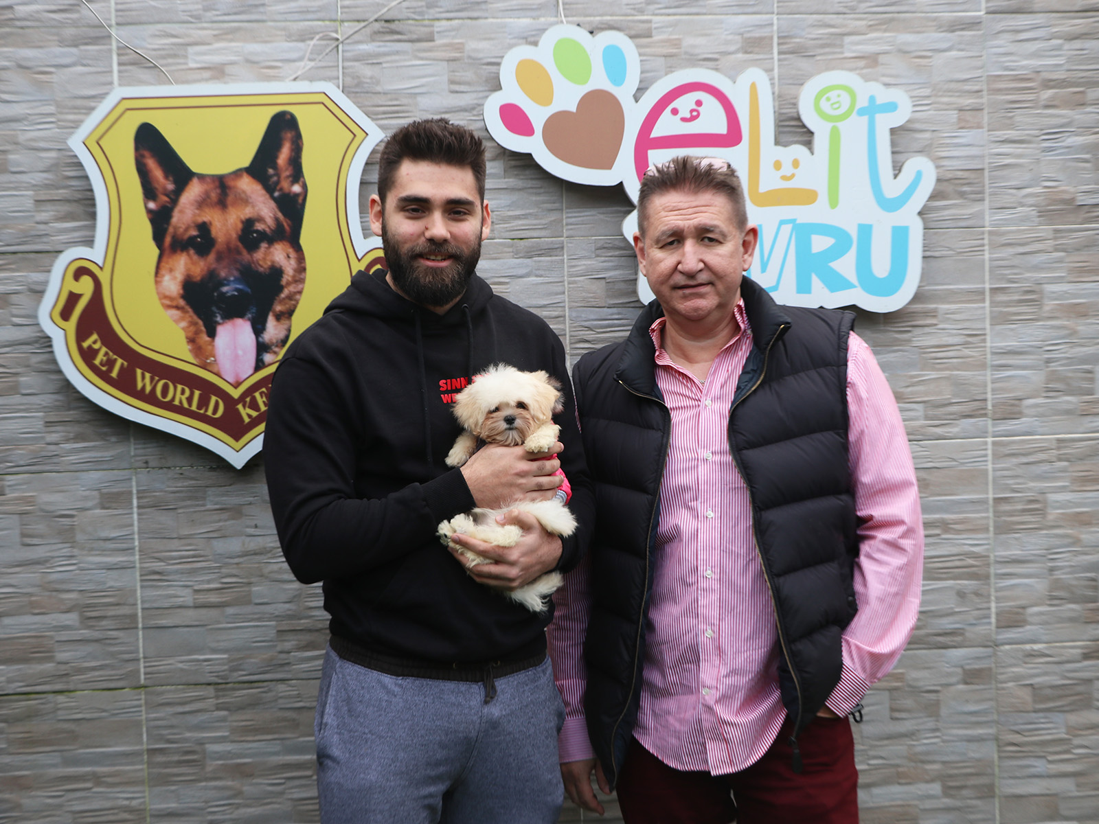 Alp Demiray Morkie yavrusuna kavuştu. - Elit Yavru